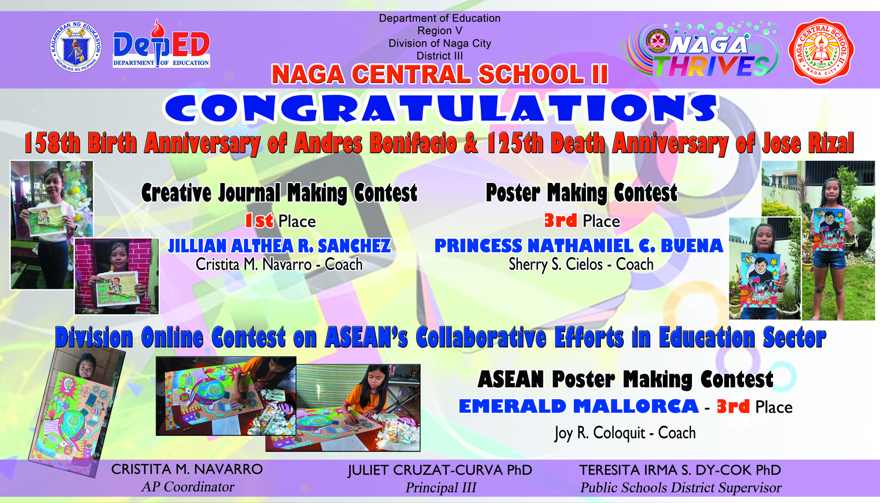 Welcome to Naga Central School II