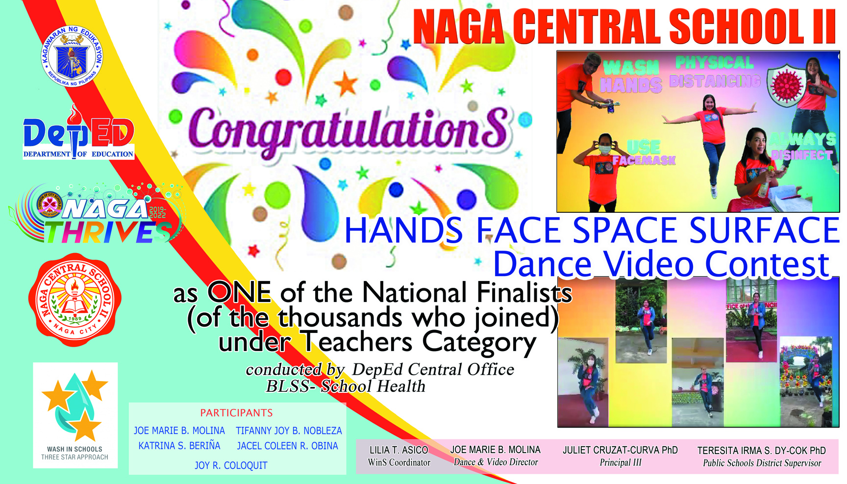 Welcome to Naga Central School II
